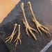 My Little Wren Woodland Bird Feet by Ink Jewelry - Etsy
