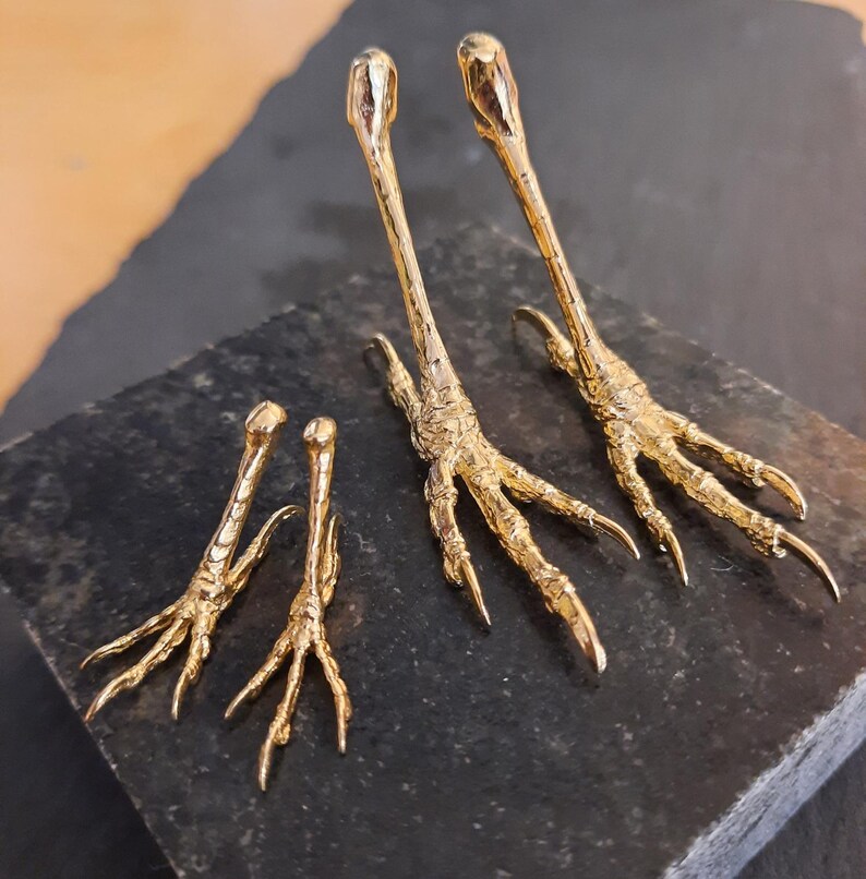 My Little Wren Woodland Bird Feet by Ink Jewelry - Etsy
