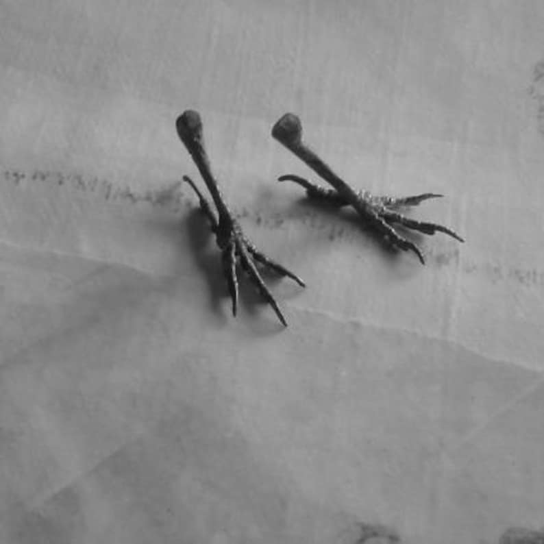 My Little Wren Woodland Bird Feet by Ink Jewelry - Etsy