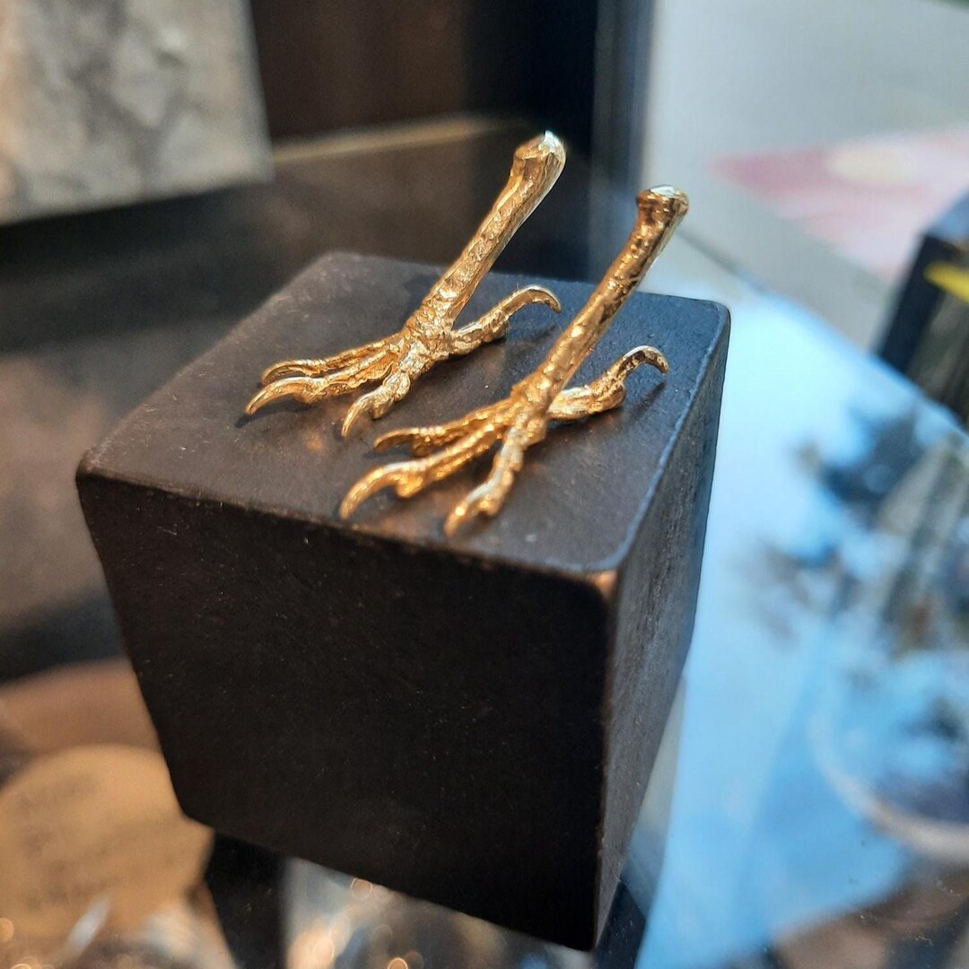 My Little Wren Woodland Bird Feet by Ink Jewelry - Etsy