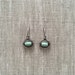 Little Mondo Sterling Silver & Turquoise Earrings by Ink Jewelry - Etsy