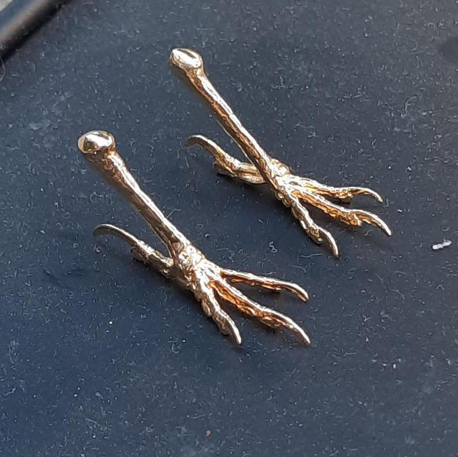 My Little Wren Woodland Bird Feet by Ink Jewelry - Etsy