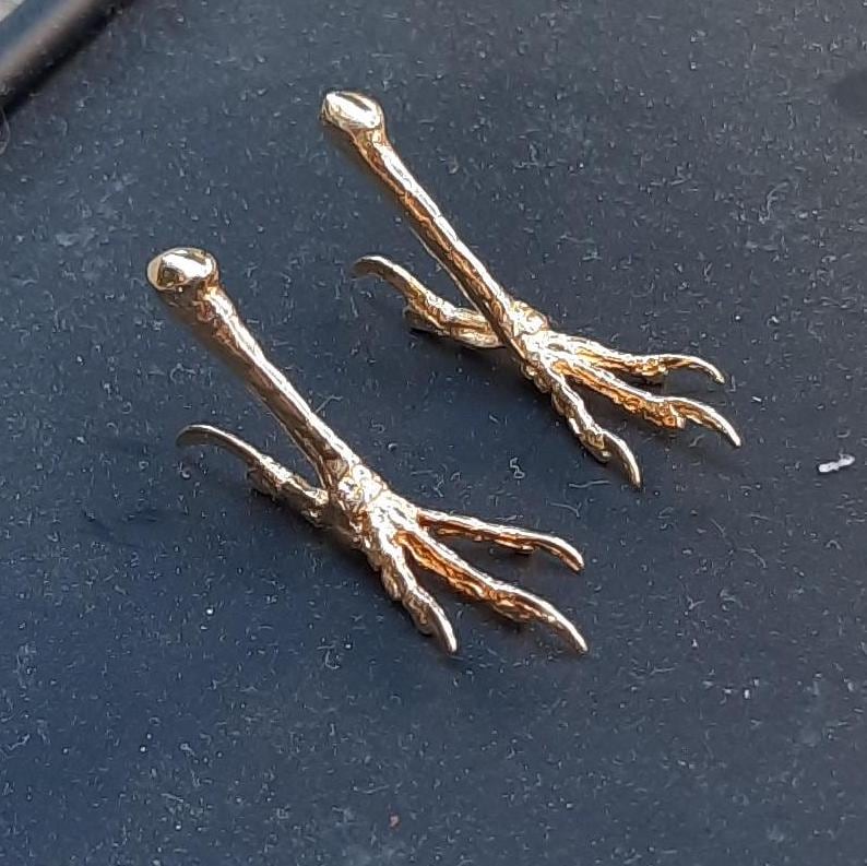 My Little Wren Woodland Bird Feet by Ink Jewelry - Etsy