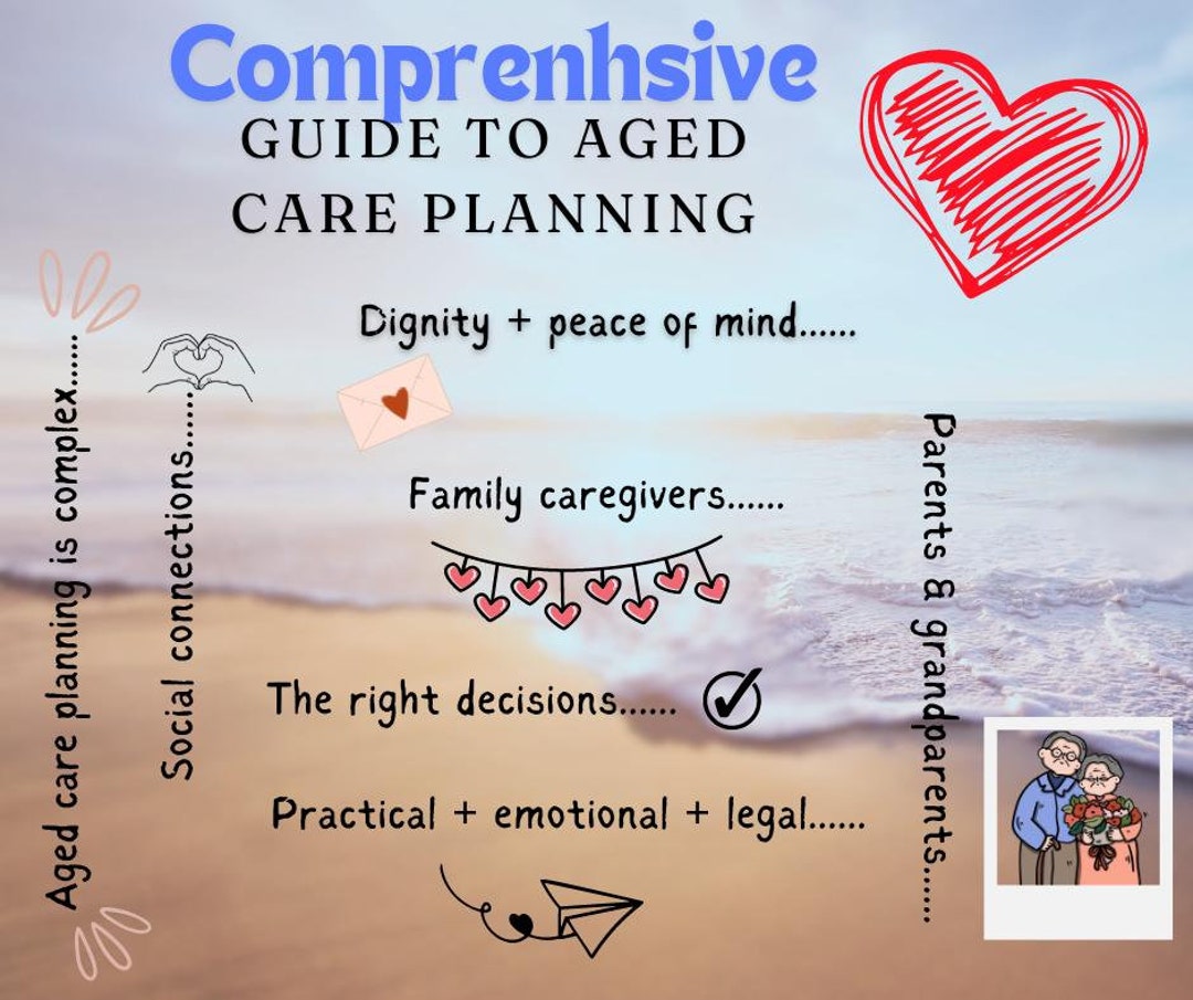 Comprehensive Guide to Aged Care Planning - Etsy Australia