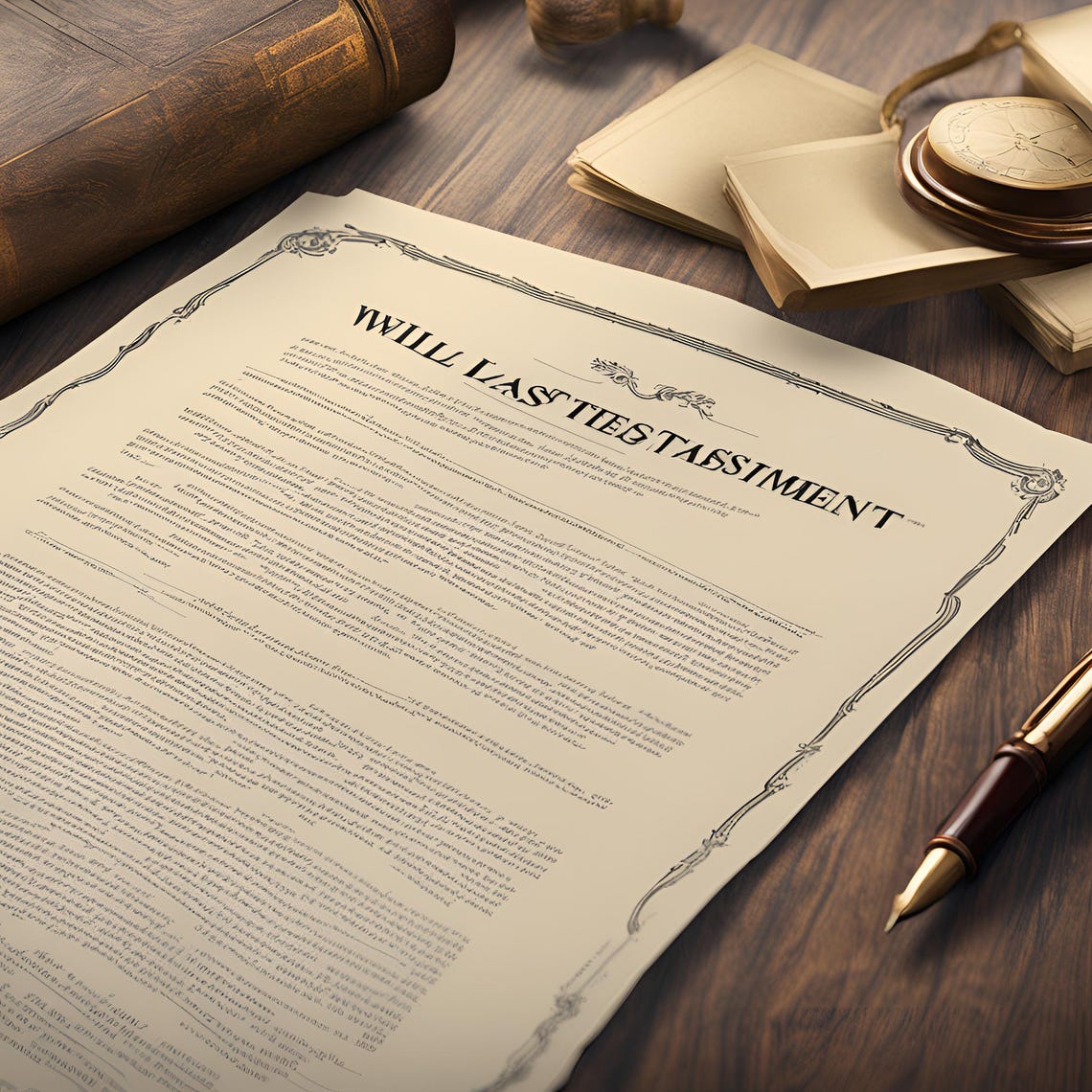 Estate Planning Guide - Ensuring Your Wishes Are Honoured - Etsy