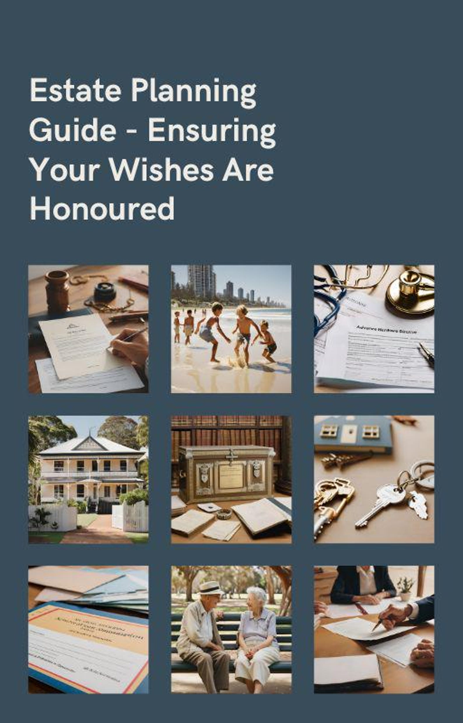 Estate Planning Guide - Ensuring Your Wishes Are Honoured - Etsy