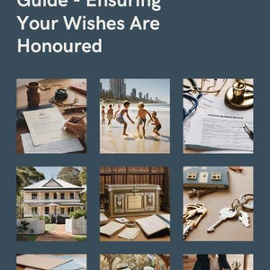 Estate Planning Guide - Ensuring Your Wishes Are Honoured - Etsy