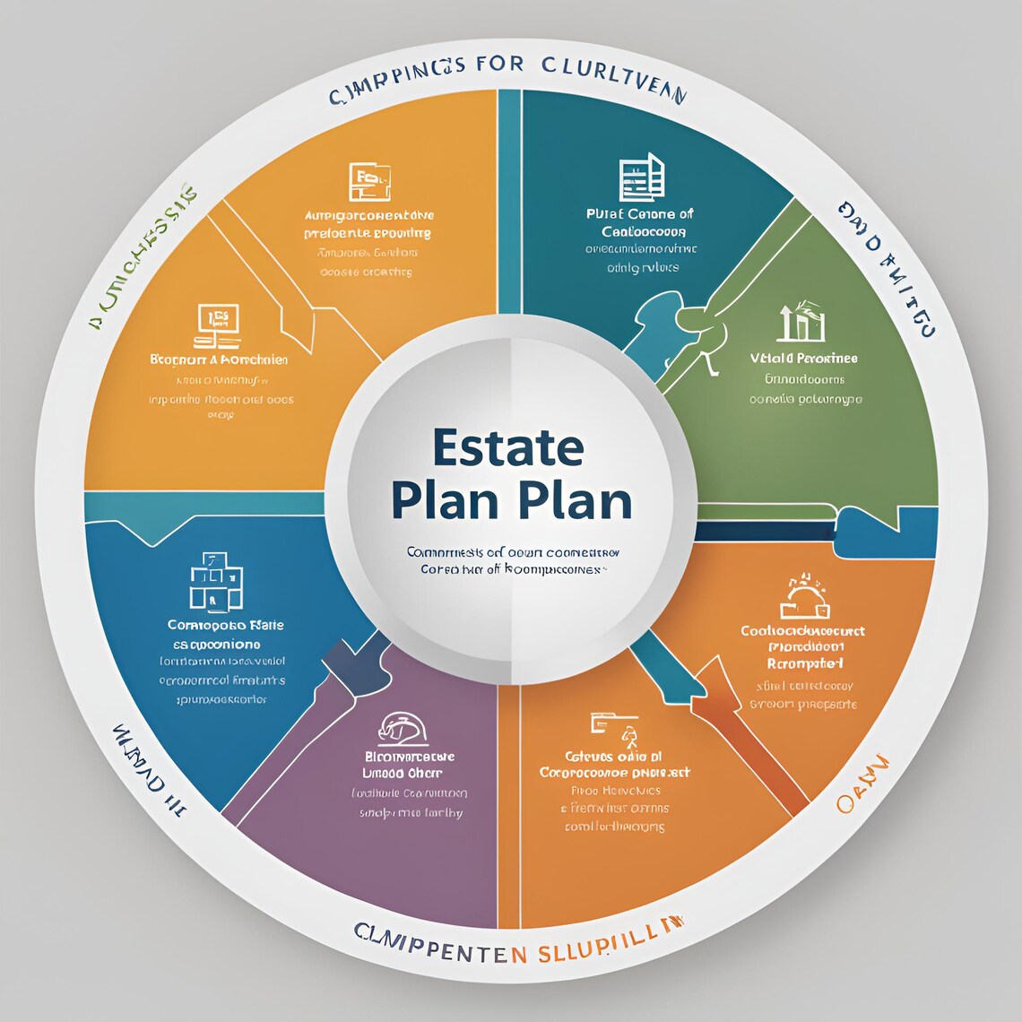 Estate Planning Guide - Ensuring Your Wishes Are Honoured - Etsy