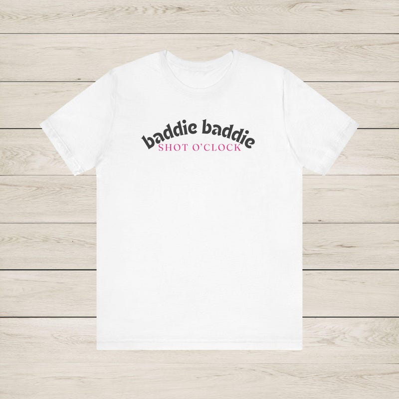 Baddie Shot O Clock - Etsy