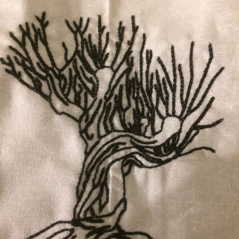Willow Tree Embroidery Design - Etsy