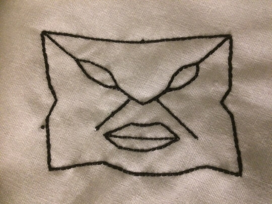 Wizard Mail Embroidery Files for 4X4 Hoop Jef, Pes, Exp, Xxx. Hus Files ...