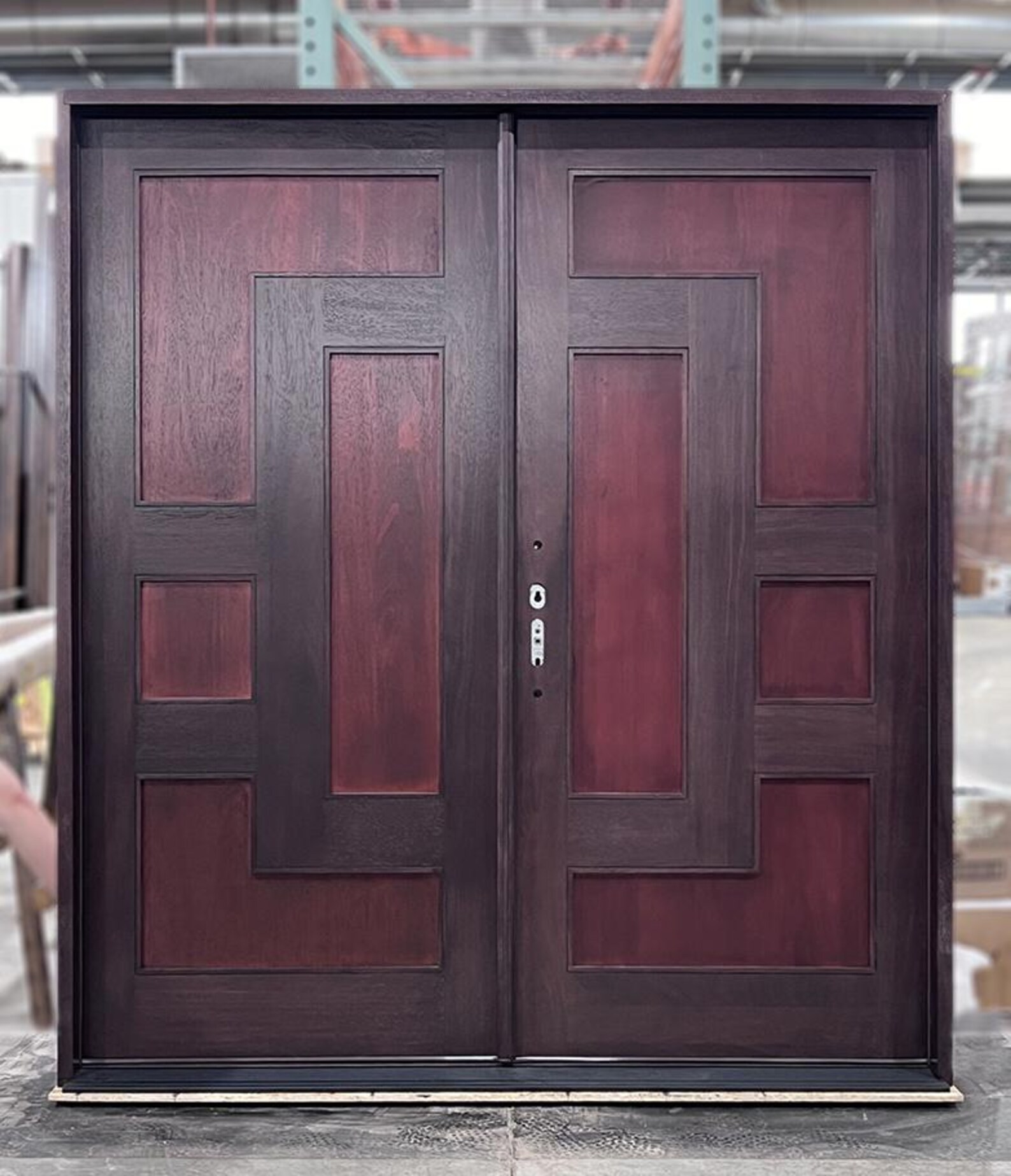 Custom Made Doors, Artisan Doors, Solid Wood Doors, Custom Door Glass ...