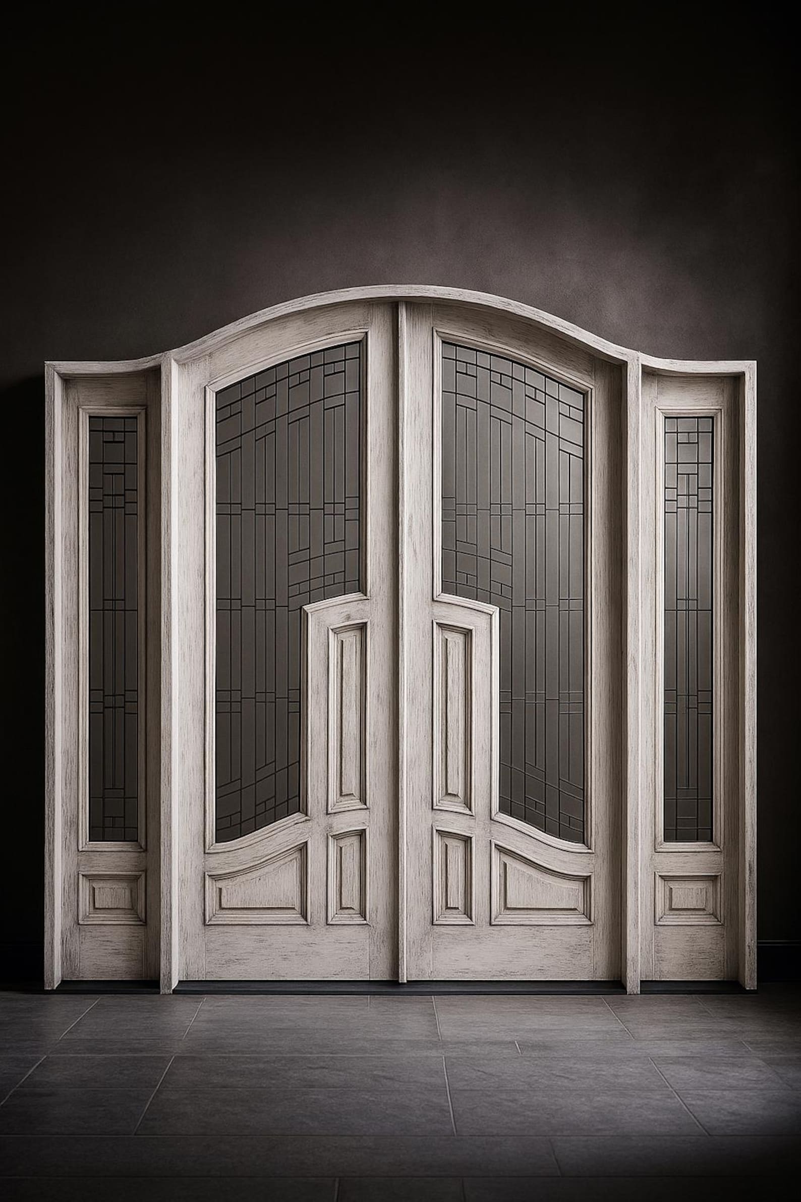 Custom Made Mahogany Wood Door, Custom Doors, Solid Wood Doors, Artisan ...