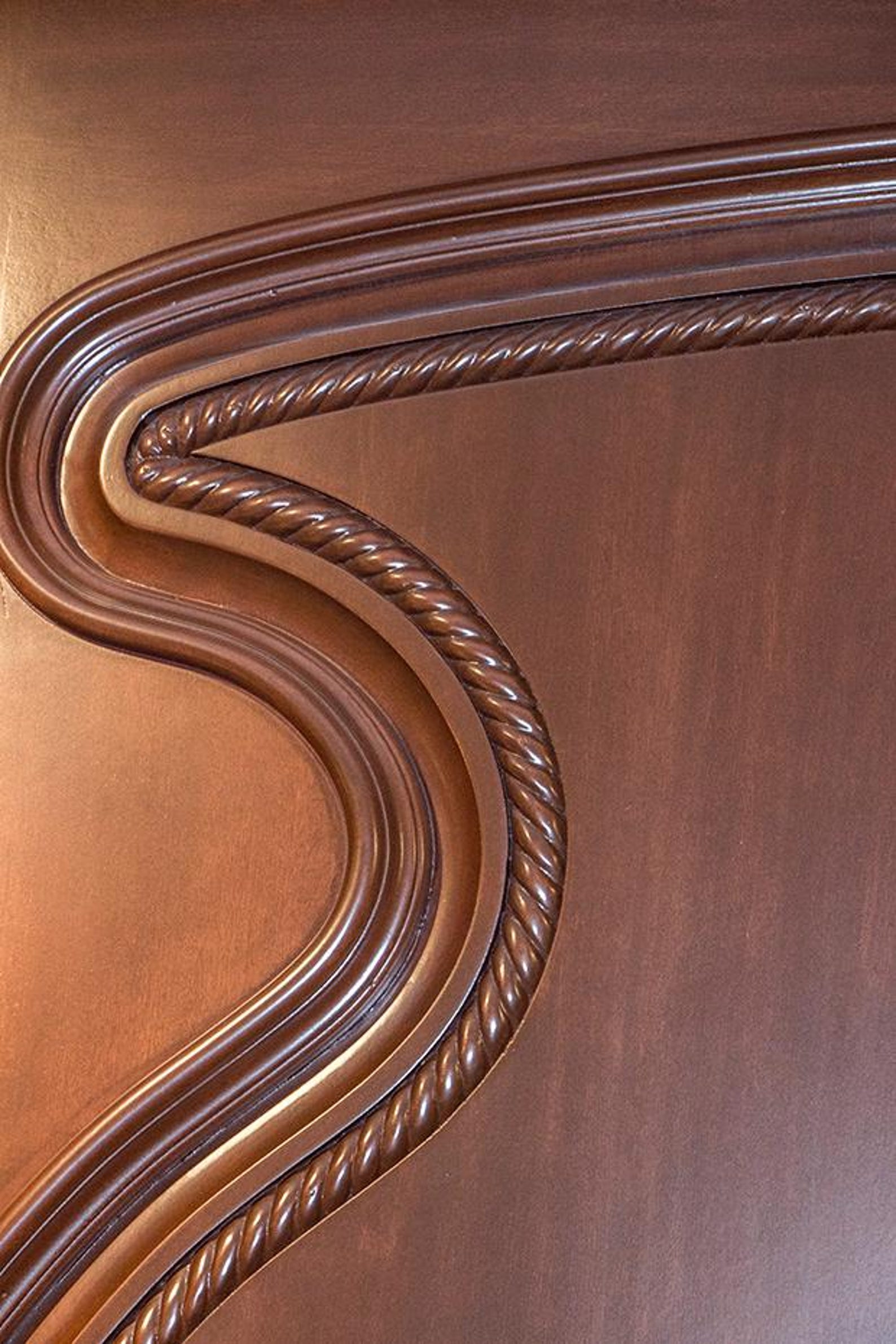 Custom Hand Carved Sapele Doors, Solid Wood Doors, Custom Doors ...