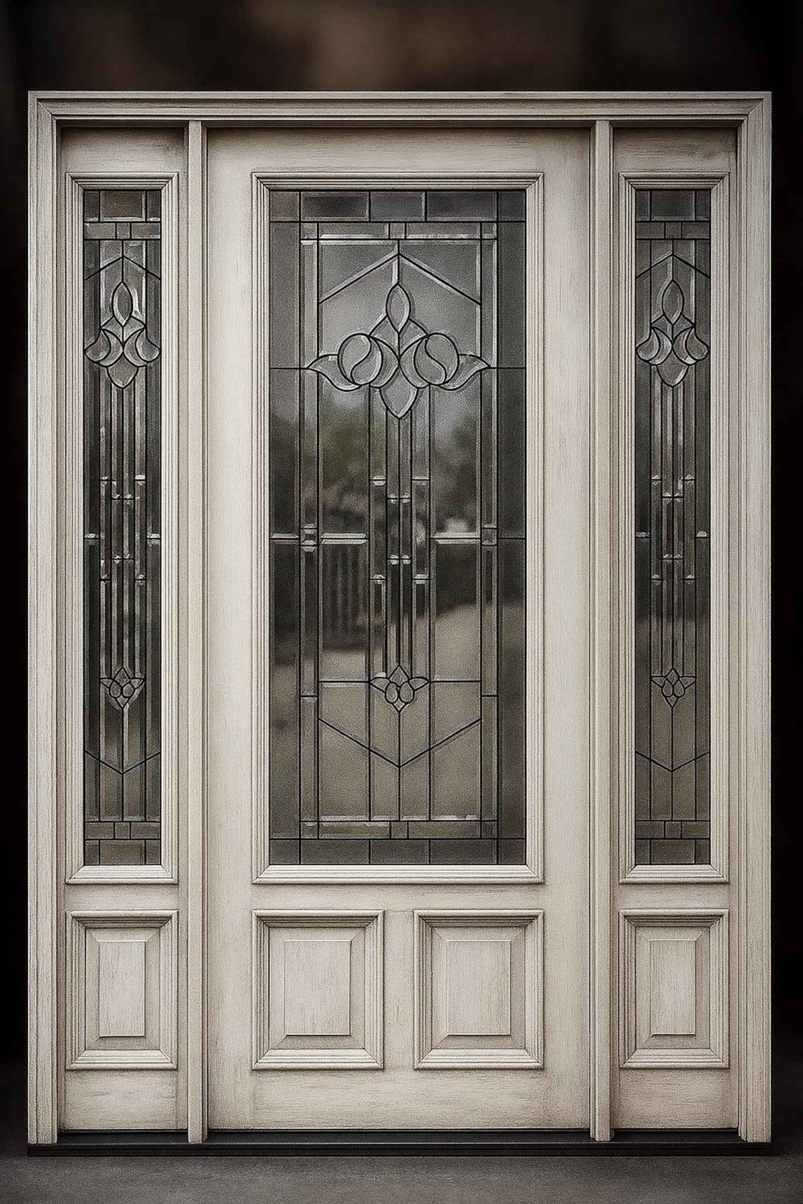 Custom Mahogany Exterior Door, Custom Doors, Solid Wood Doors, Custom ...