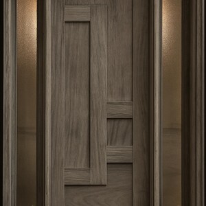 The Vesper-custom Made Doors, Artisan Doors, Solid Wood Doors, Custom ...