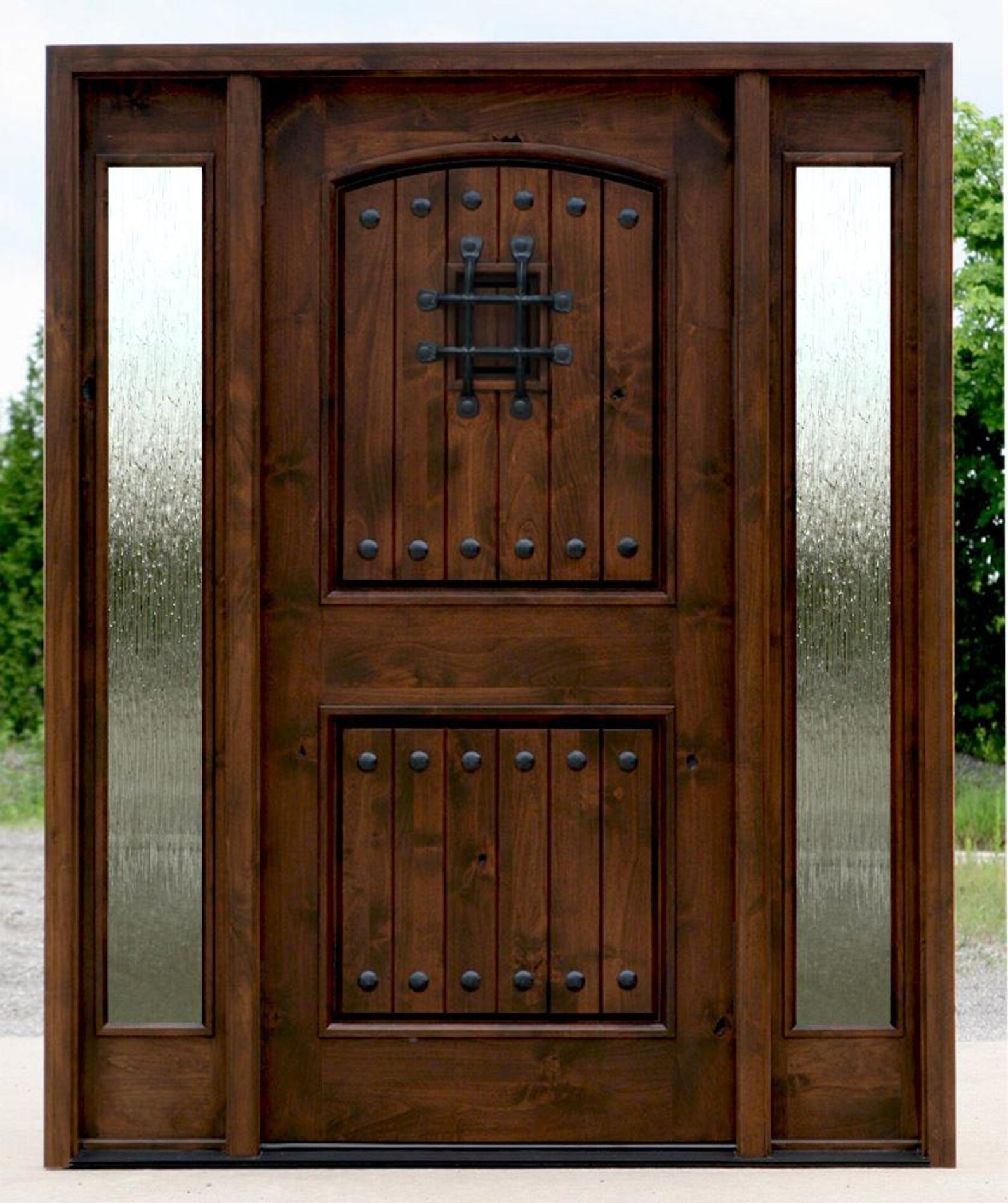 Custom Doors, Knotty Alder Doors, Artisan Doors, Hand Made Doors, Solid ...