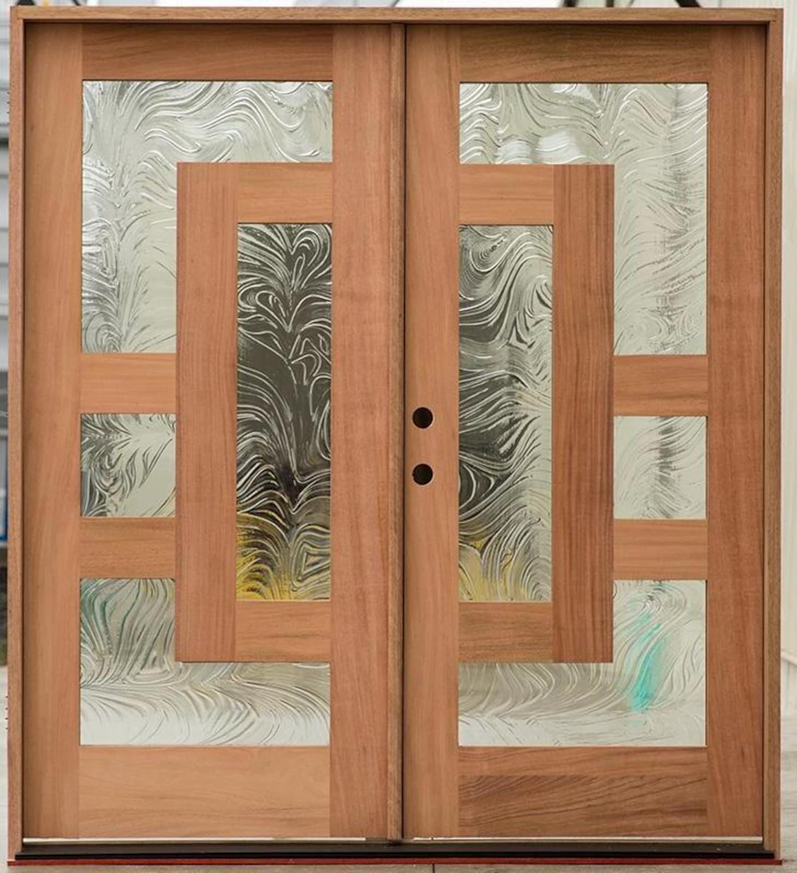 Custom Made Doors, Artisan Doors, Solid Wood Doors, Custom Door Glass ...