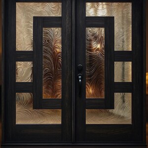 The Vesper-custom Made Doors, Artisan Doors, Solid Wood Doors, Custom ...