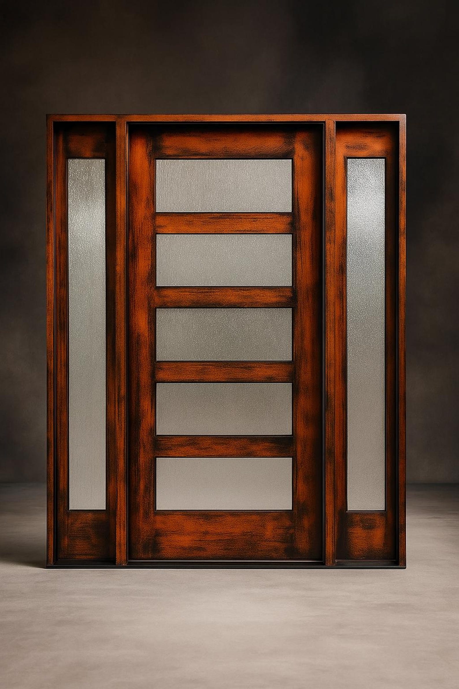 Custom Mahogany Door, Solid Wood Doors, Artisan Doors, Custom Glass ...