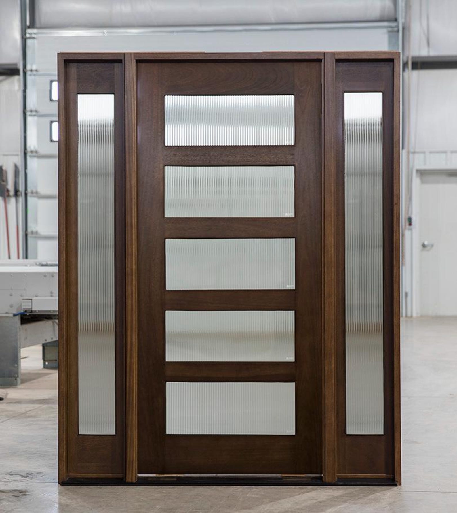 Custom Mahogany Door, Solid Wood Doors, Artisan Doors, Custom Glass ...