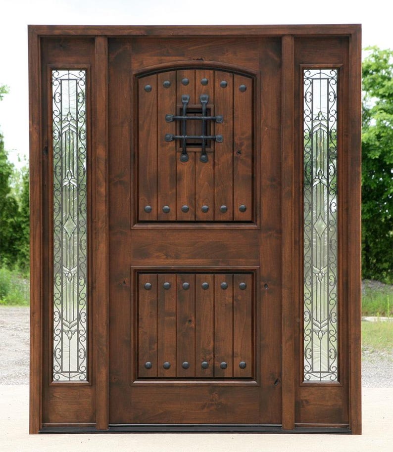 Custom Doors, Knotty Alder Doors, Artisan Doors, Hand Made Doors, Solid ...