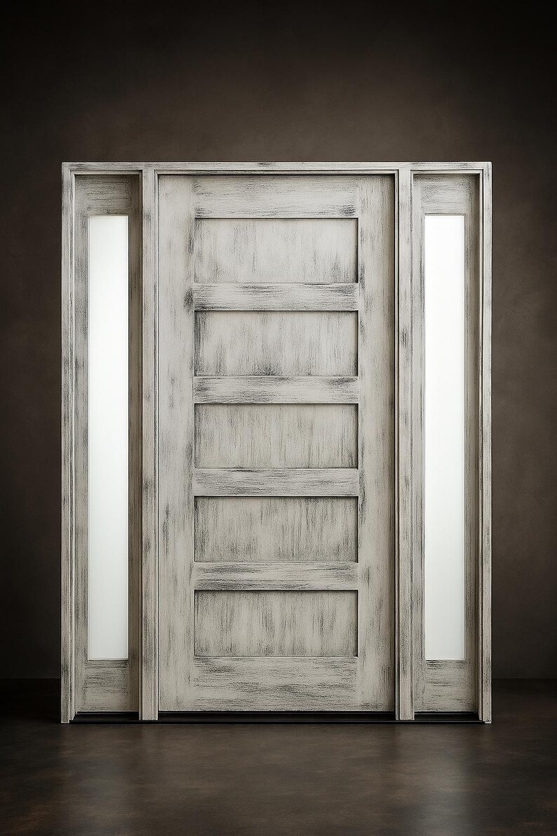 Custom Mahogany Door, Solid Wood Doors, Artisan Doors, Custom Glass ...