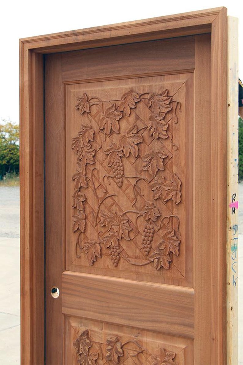 Hand Carved Doors, Custom Doors, Artisan Doors, Solid Wood Doors ...