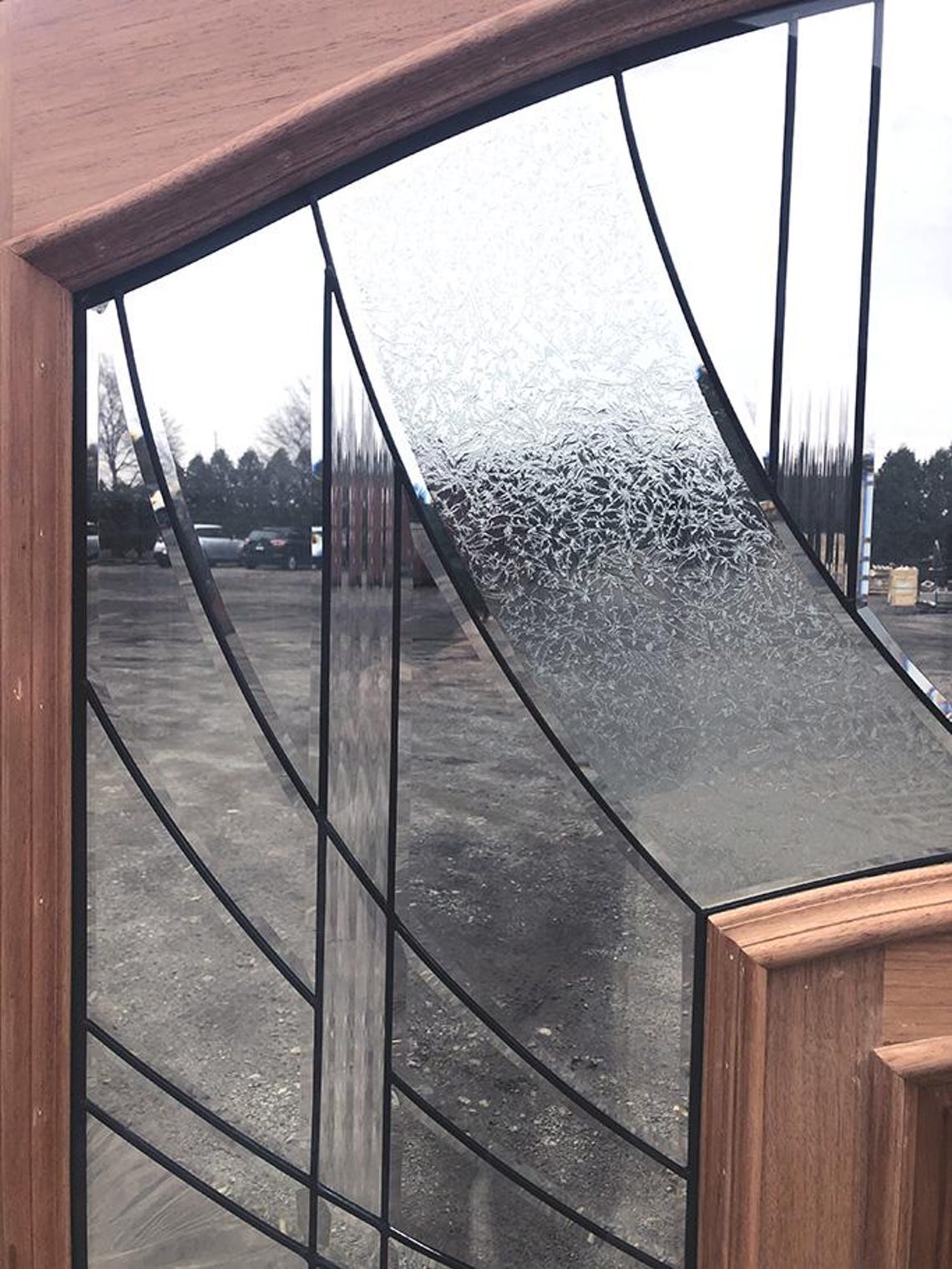 Custom Made Mahogany Wood Door, Custom Doors, Solid Wood Doors, Artisan ...