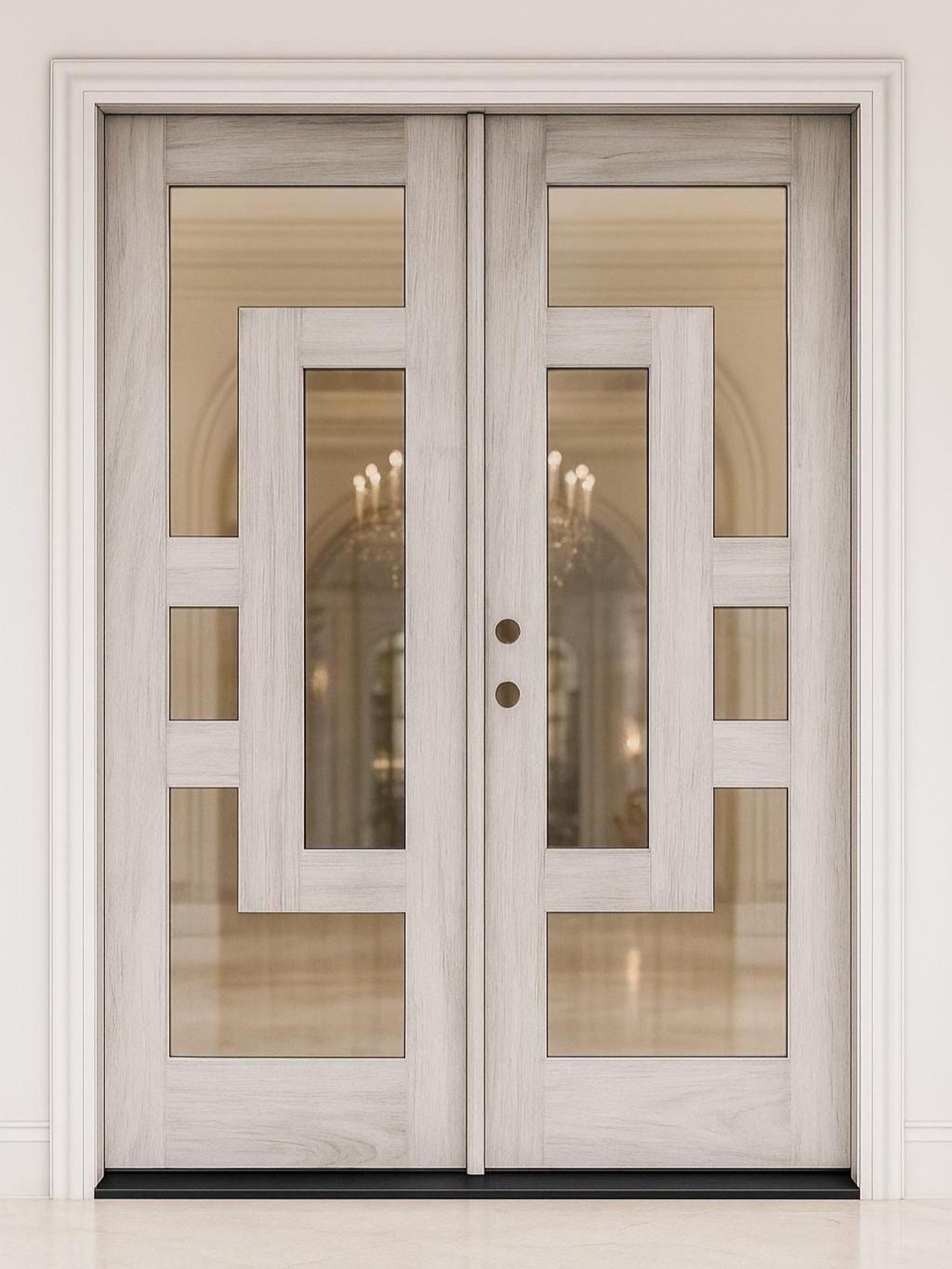The Vesper-custom Made Doors, Artisan Doors, Solid Wood Doors, Custom ...