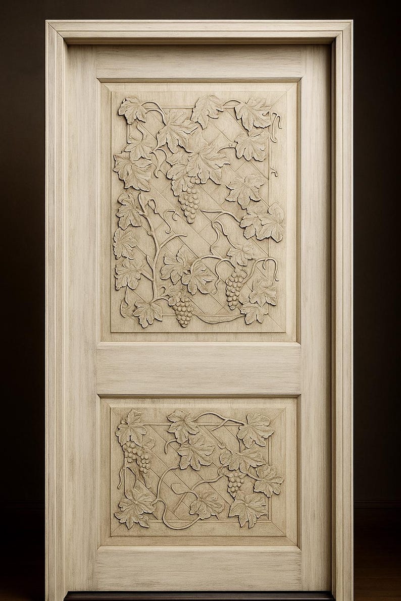 Hand Carved Doors, Custom Doors, Artisan Doors, Solid Wood Doors ...