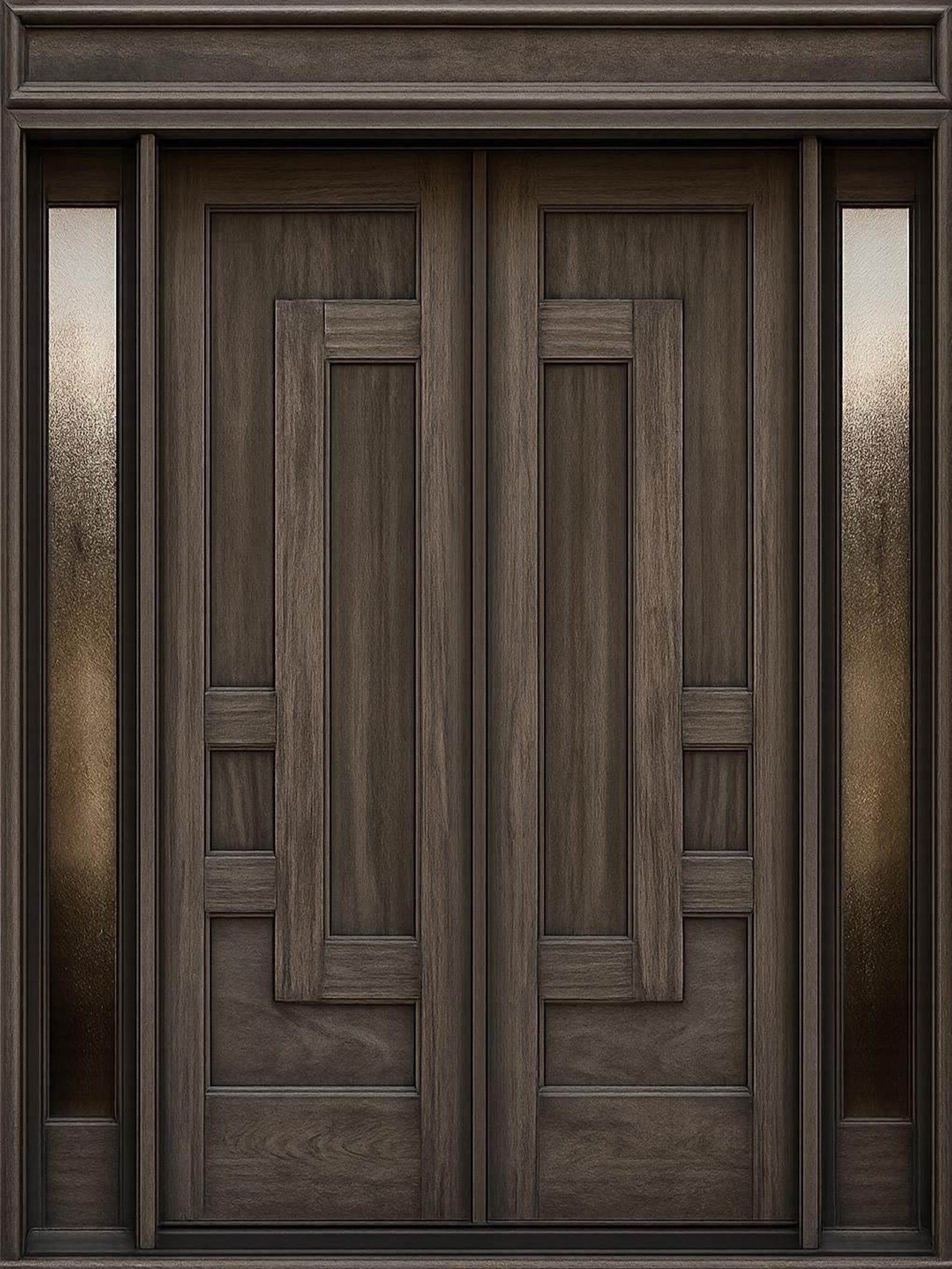 The Vesper-custom Made Doors, Artisan Doors, Solid Wood Doors, Custom ...