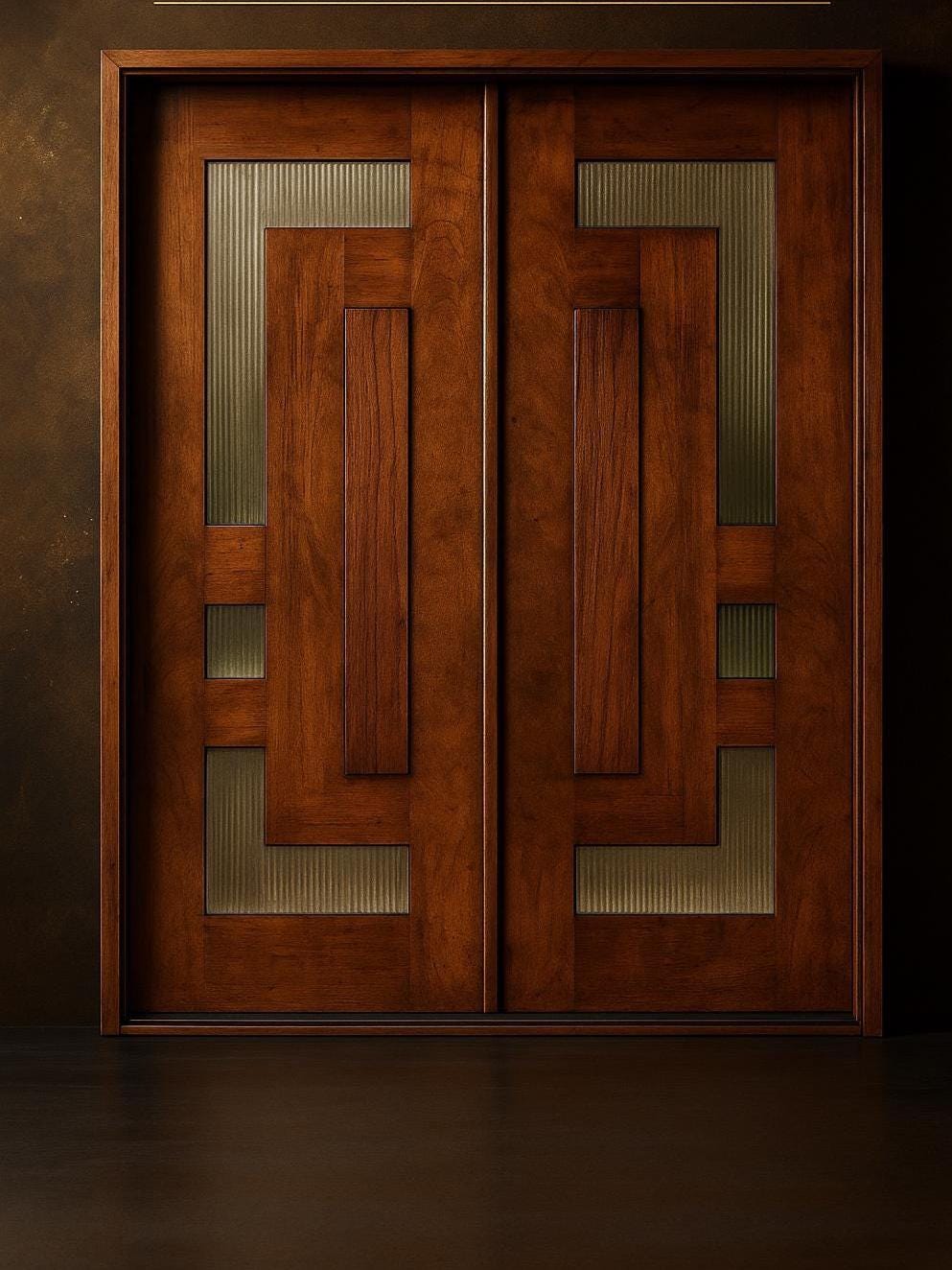 The Vesper-custom Made Doors, Artisan Doors, Solid Wood Doors, Custom ...