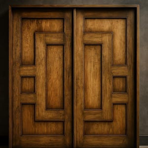 The Vesper-custom Made Doors, Artisan Doors, Solid Wood Doors, Custom ...