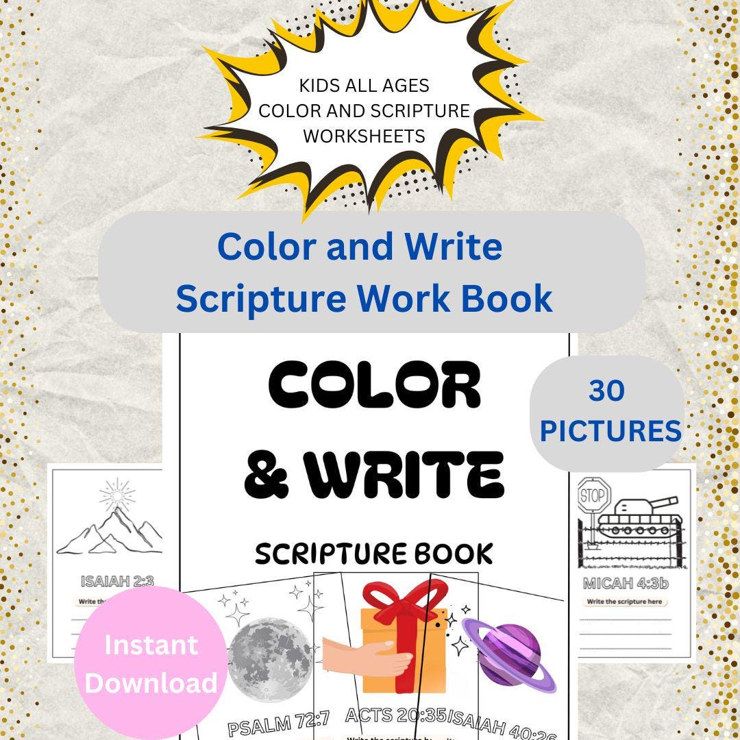 JW Color and Write Coloring Pages. for Meetings - Conventions and ...