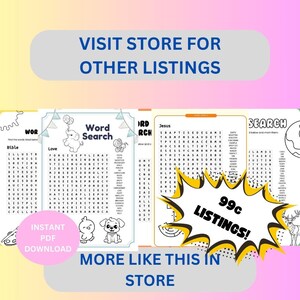 99c JW Word Search an Opportunity to Download Activities for Meetings ...