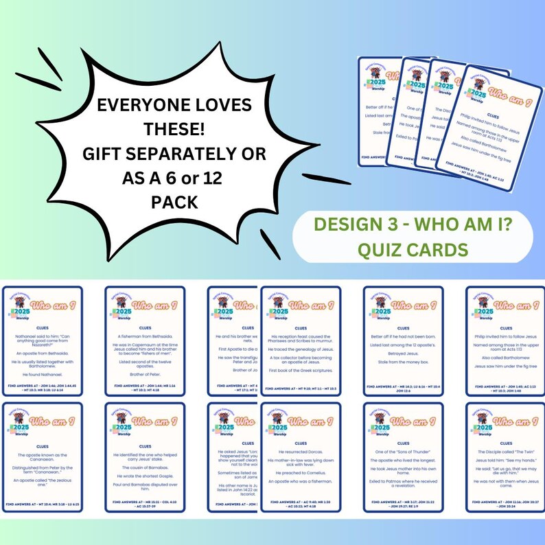 Belgium Ghent 2025 Convention Gift Bundle: Bookmarks & Quiz (printable ...