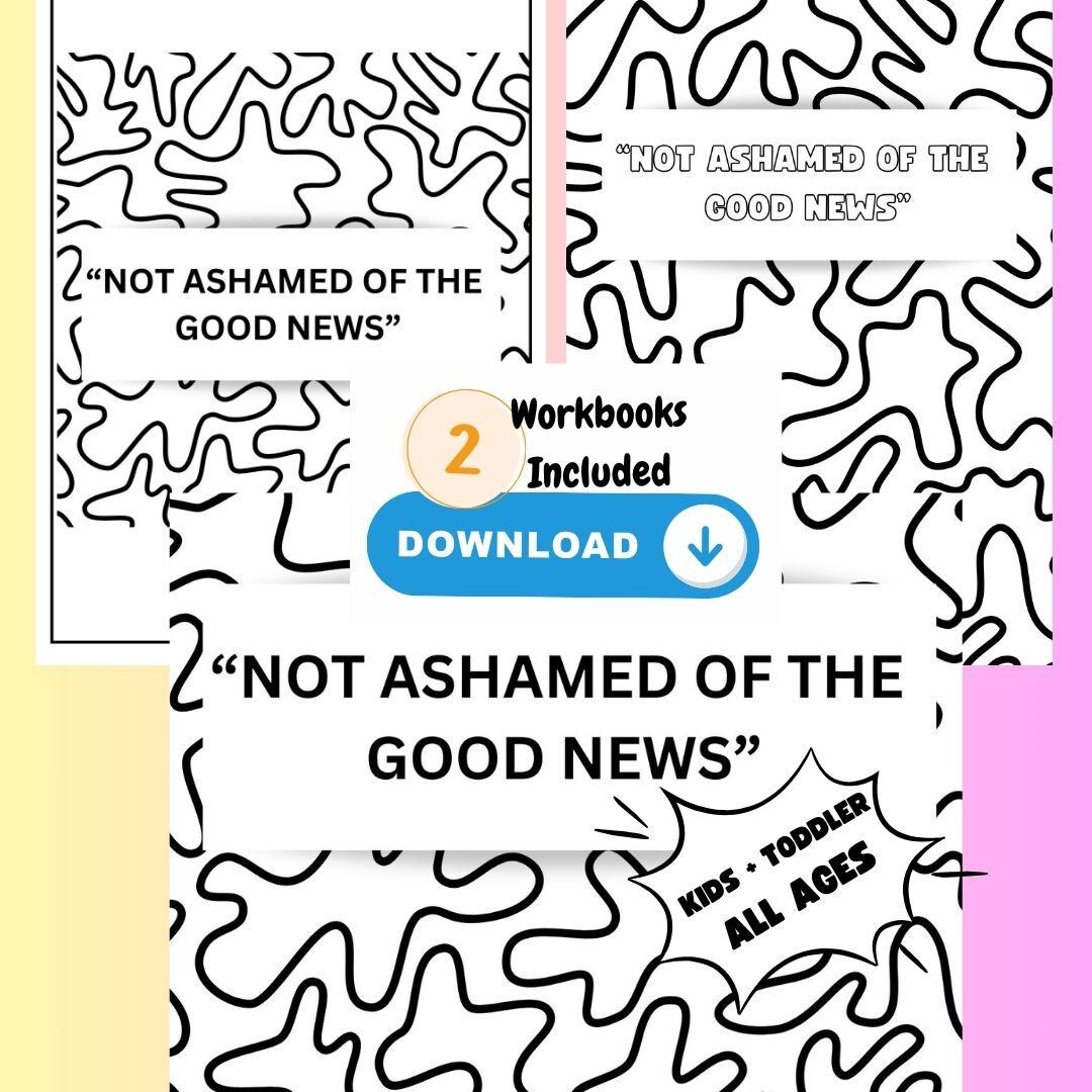 JW Assembly Workbook – Not Ashamed of the Good News | Kids and Toddler ...
