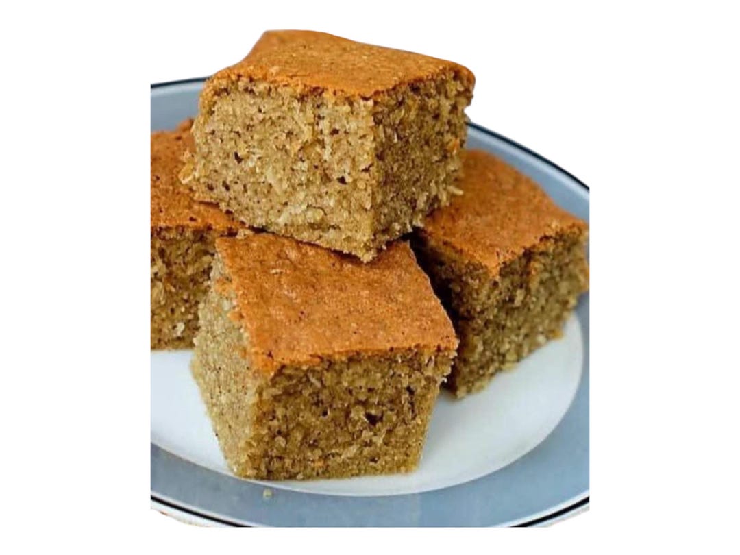 Jamaican Toto Cake: Traditional Coconut Snack - Etsy