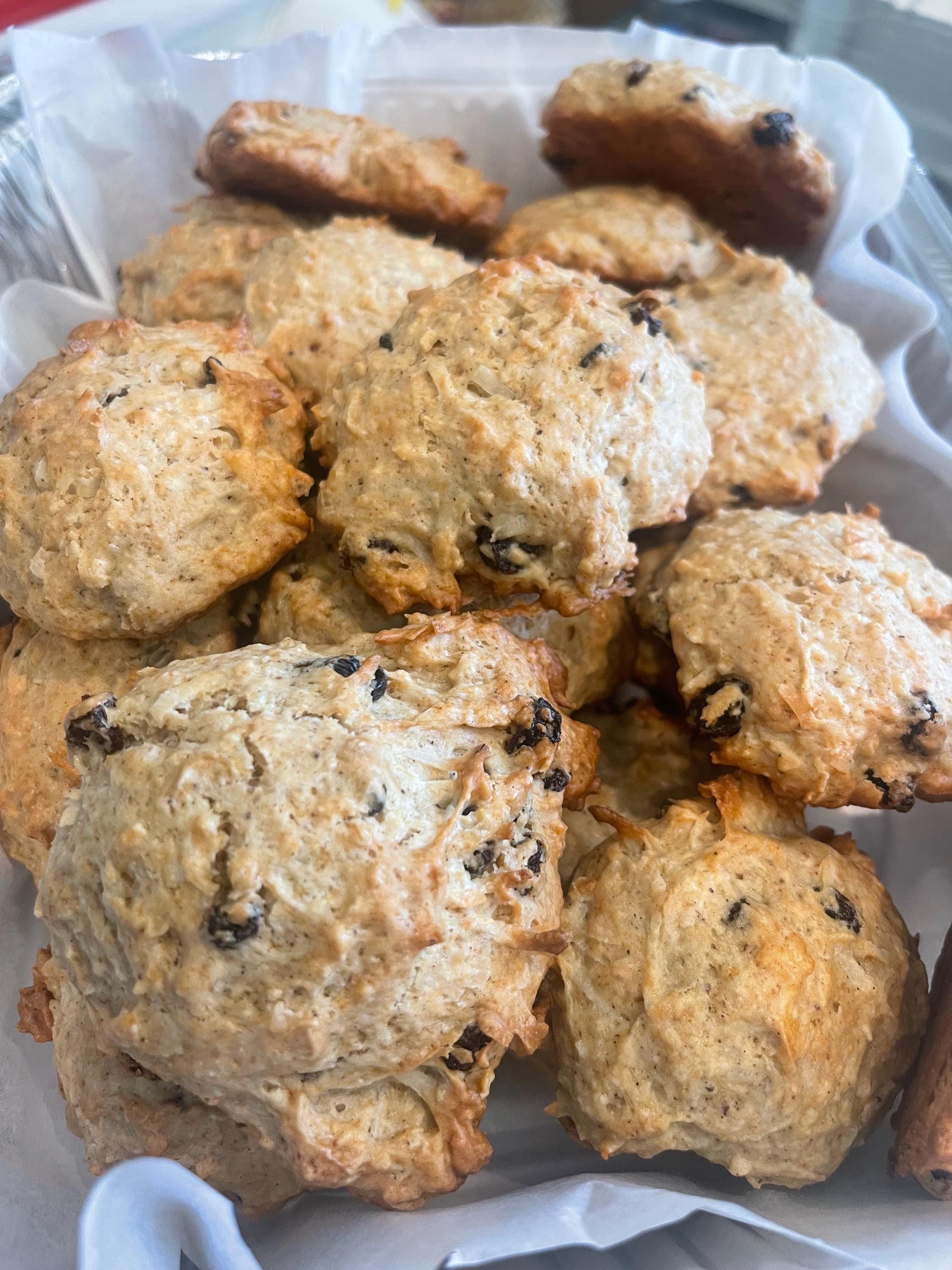 Jamaican Rock Cakes: Traditional Treat - Etsy
