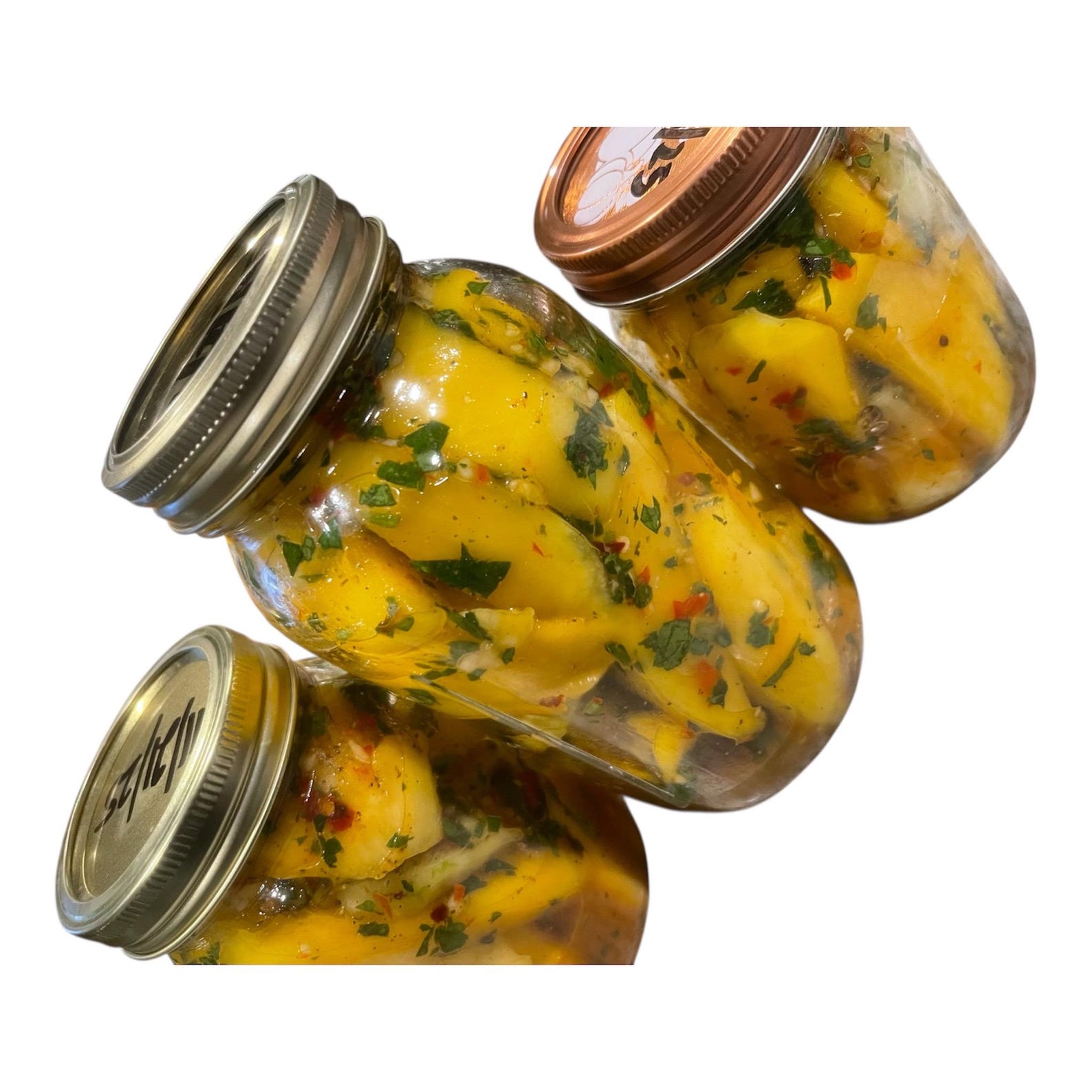 Trinidad & Tobago Mango Chow: Caribbean Street Food Treat - Etsy