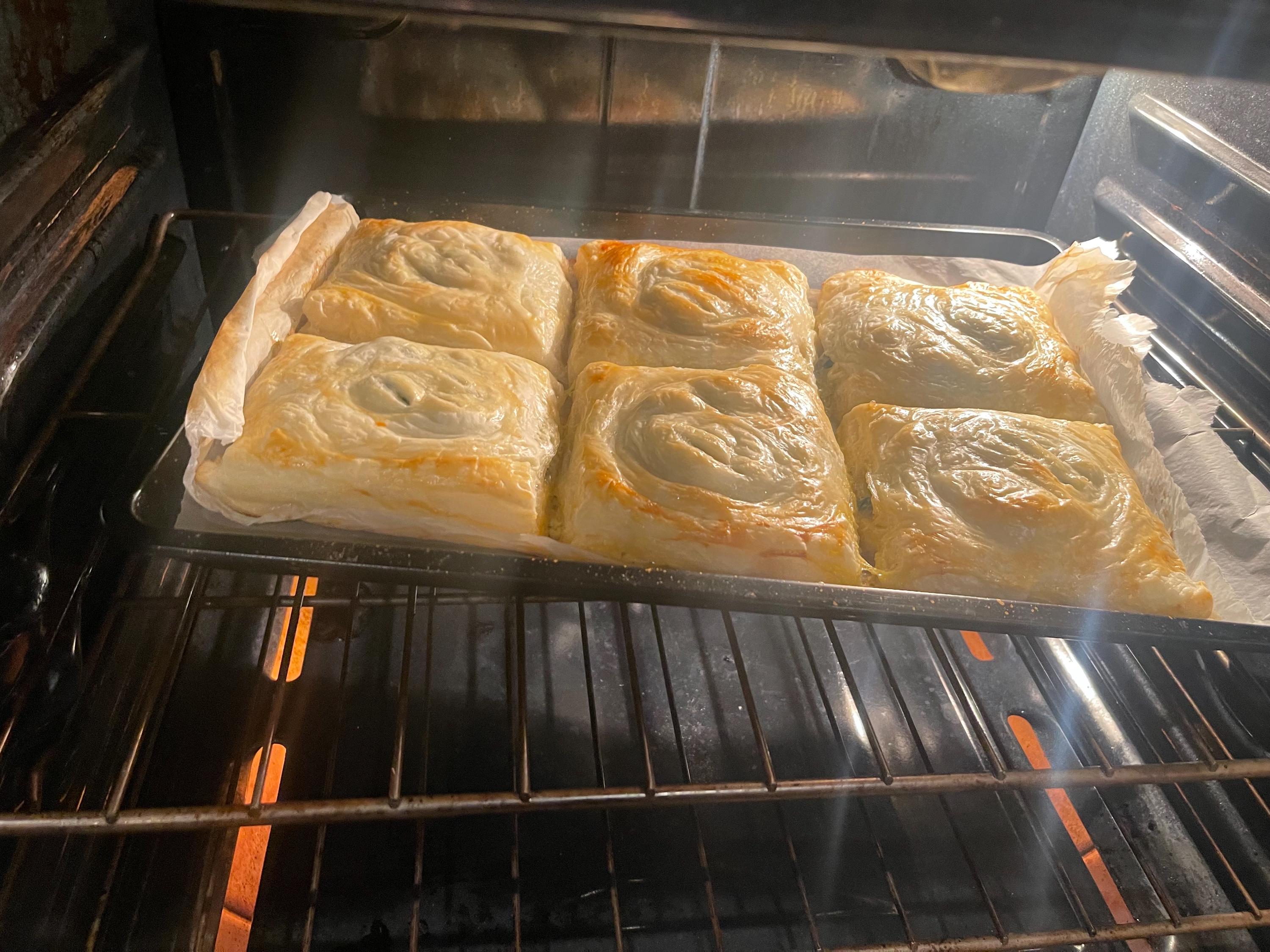 Puff Pastry- Spinach Stuff Pie - Etsy