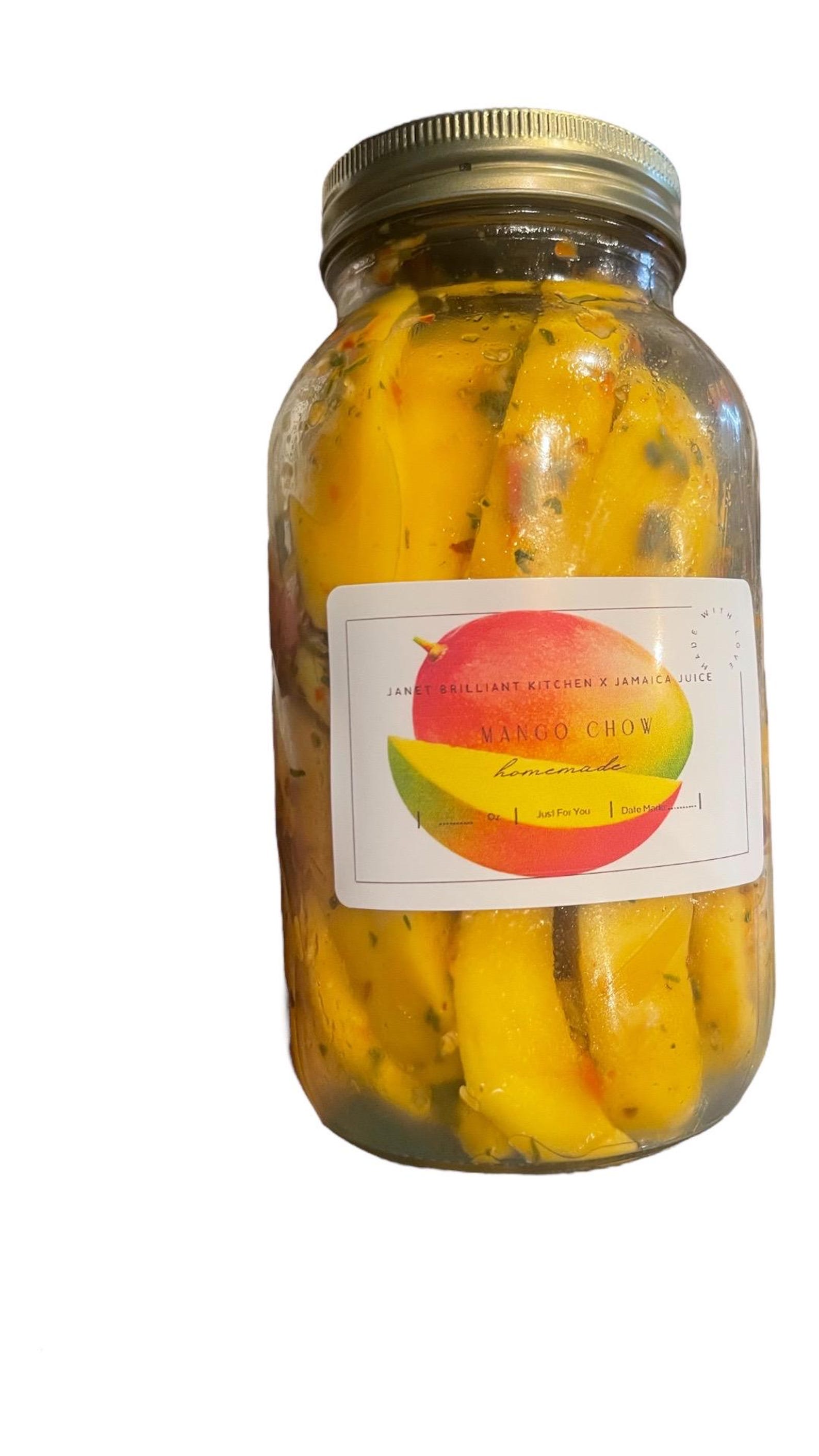 Trinidad & Tobago Mango Chow: Caribbean Street Food Treat - Etsy