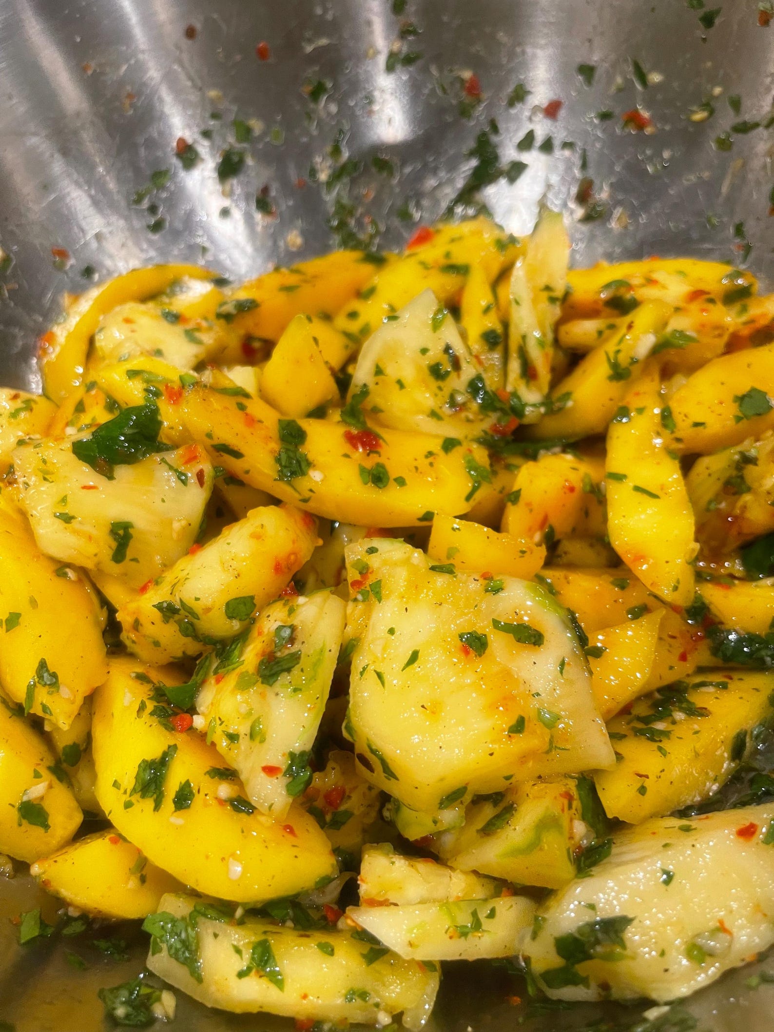 Trinidad & Tobago Mango Chow: Caribbean Street Food Treat - Etsy