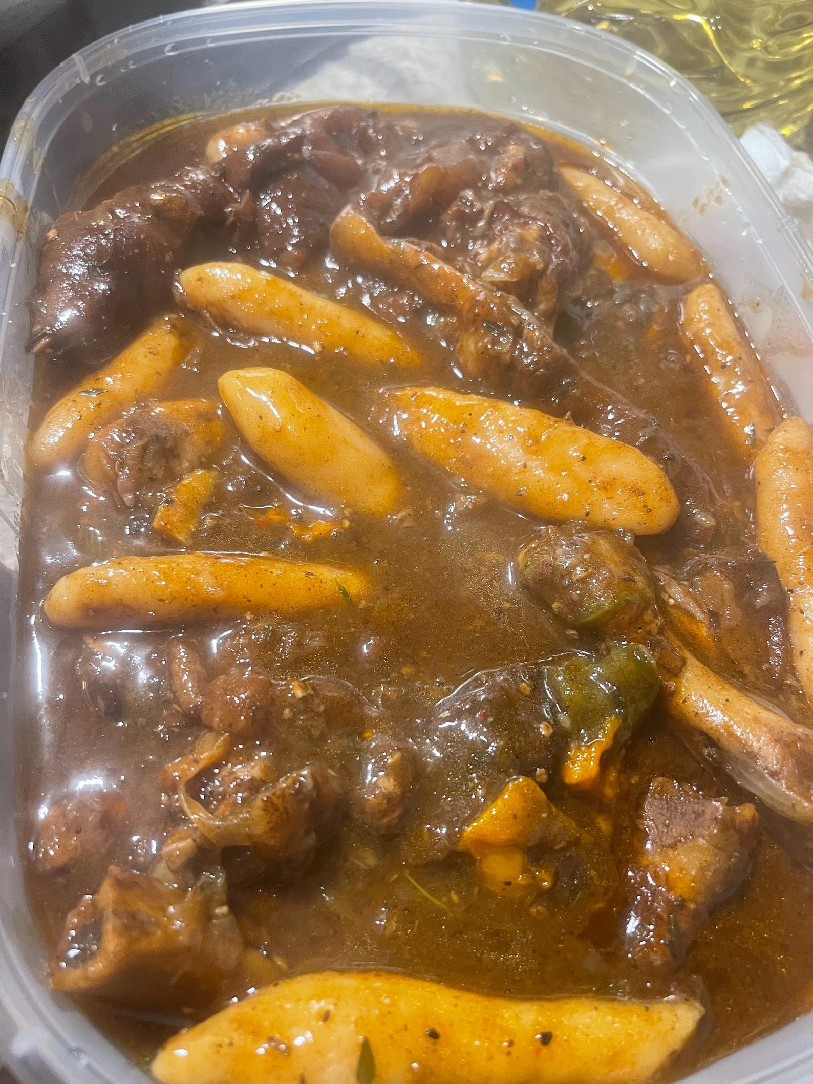 Homemade Pig Feet or Pig Foot: Jamaican/ghanaian/nigerian/haitian ...