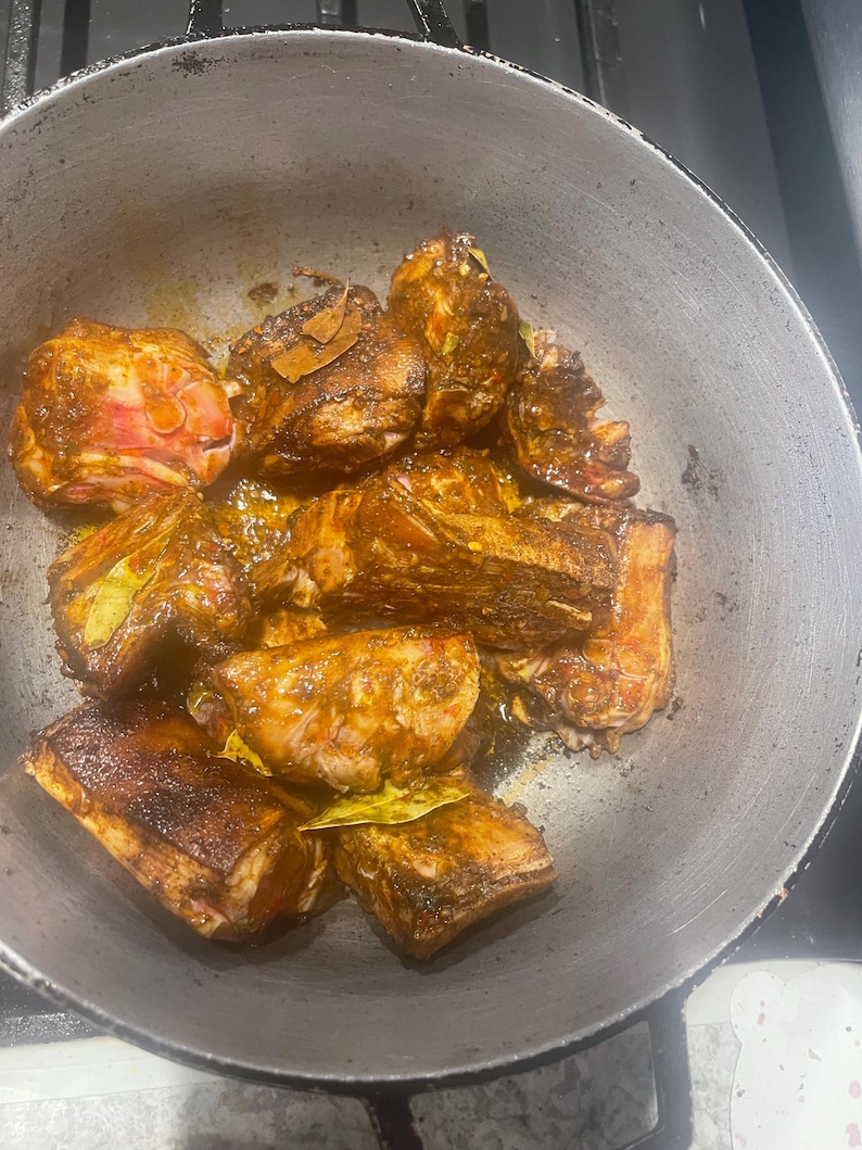 Homemade Pig Feet or Pig Foot: Jamaican/ghanaian/nigerian/haitian ...