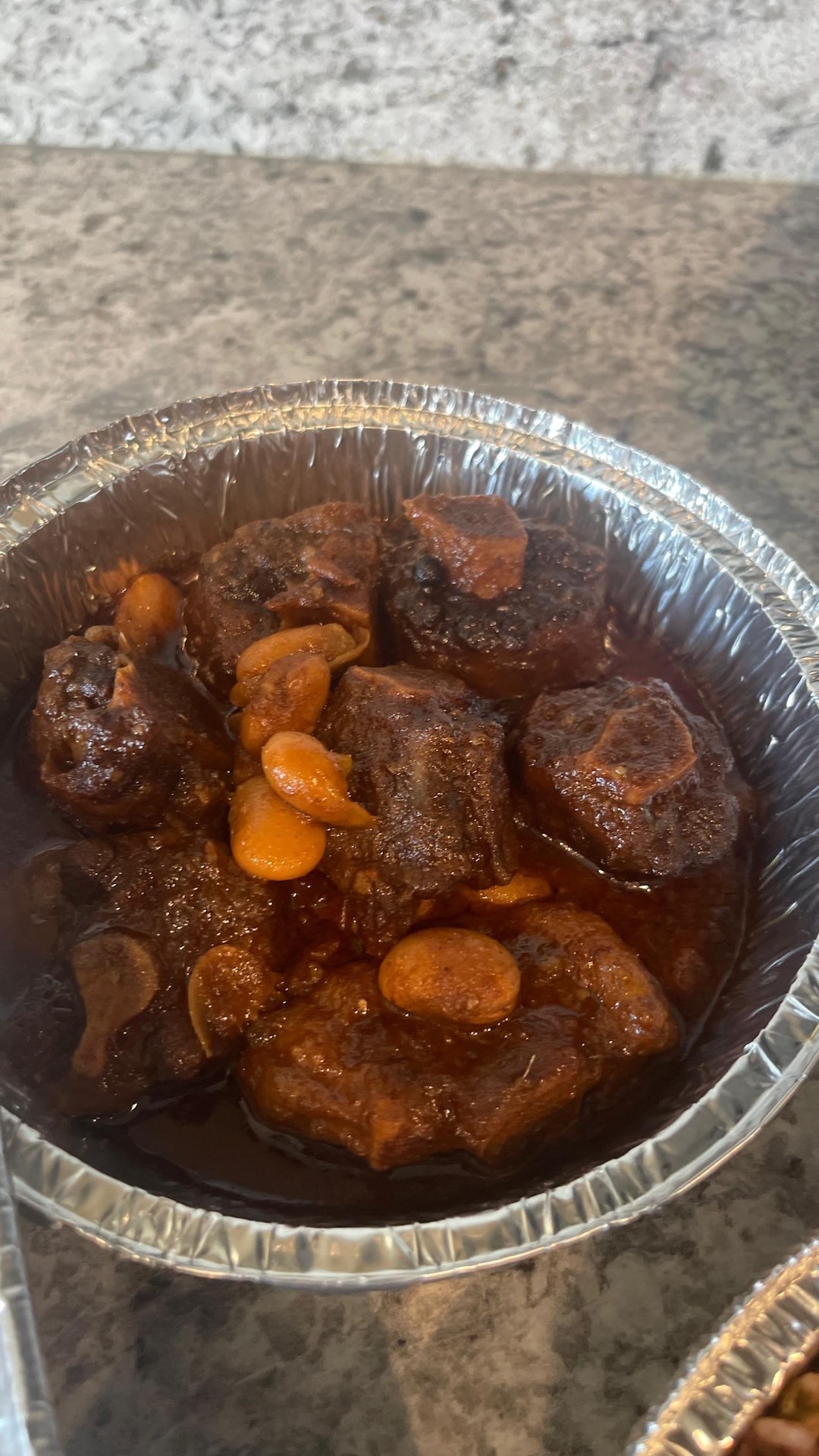 Jamaican Oxtail: Cook, Frozen Then Ship,meat, Delicacy, Jamaican Food ...