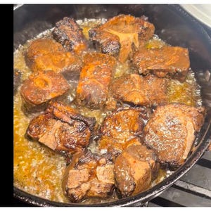 Jamaican Oxtail: Cook, Frozen Then Ship,meat, Delicacy, Jamaican Food ...