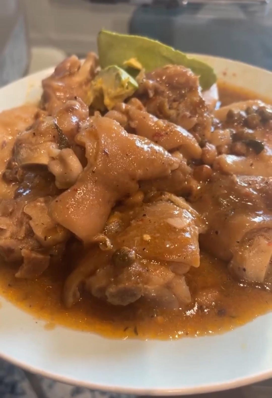 Pig Feet, Pig Trotters, Jamaican Food, Nigerian Food, Ghanaian Food ...