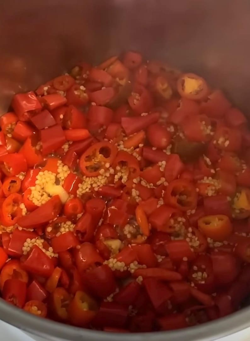 Homemade Hot Sauce (strain, Pulp Removed for Smoothness) - Etsy